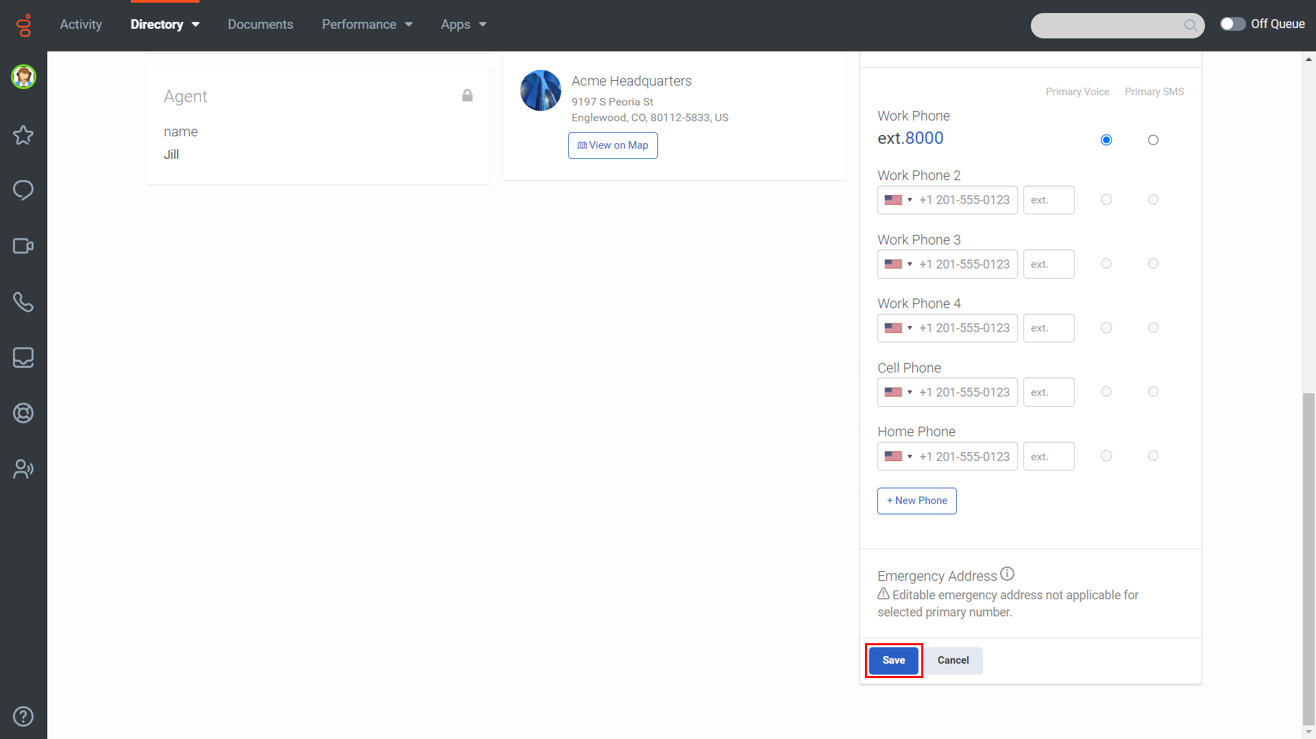 Add Email Address | Genesys Training
