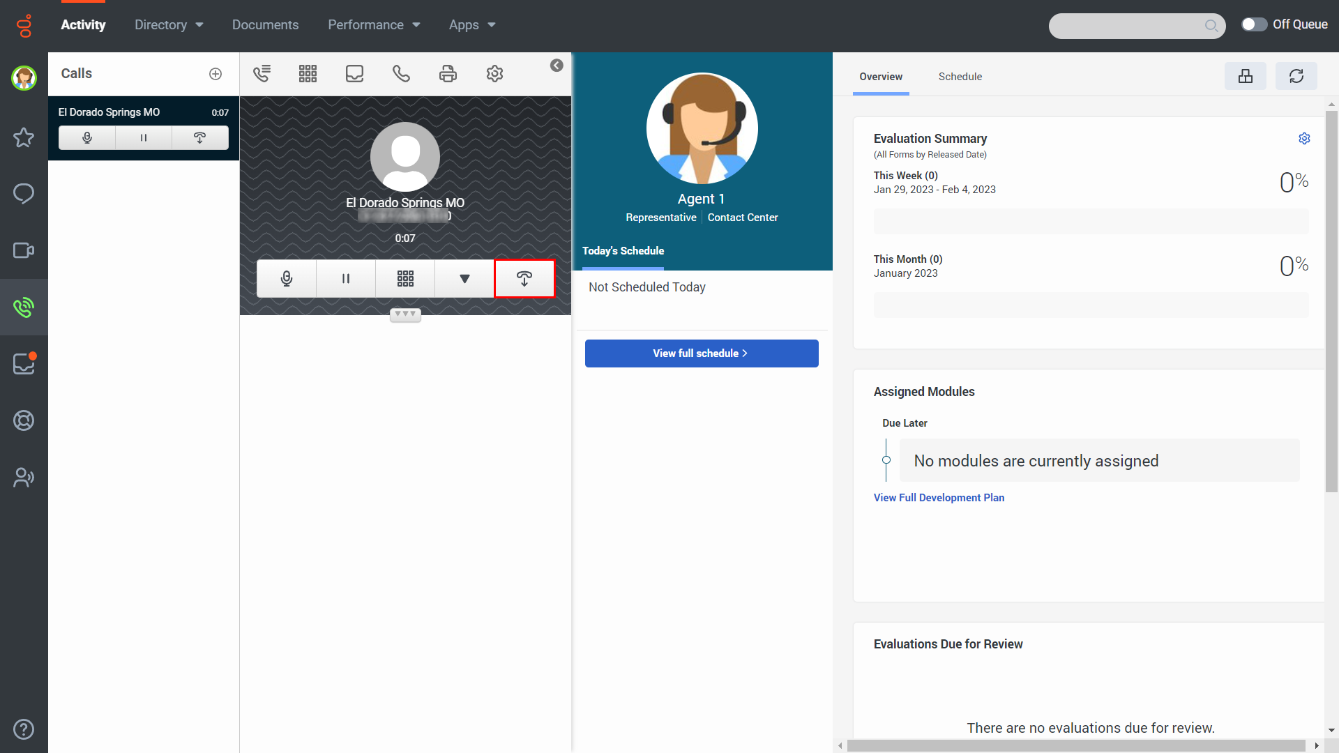 Disconnect a Non ACD Call | Genesys Training