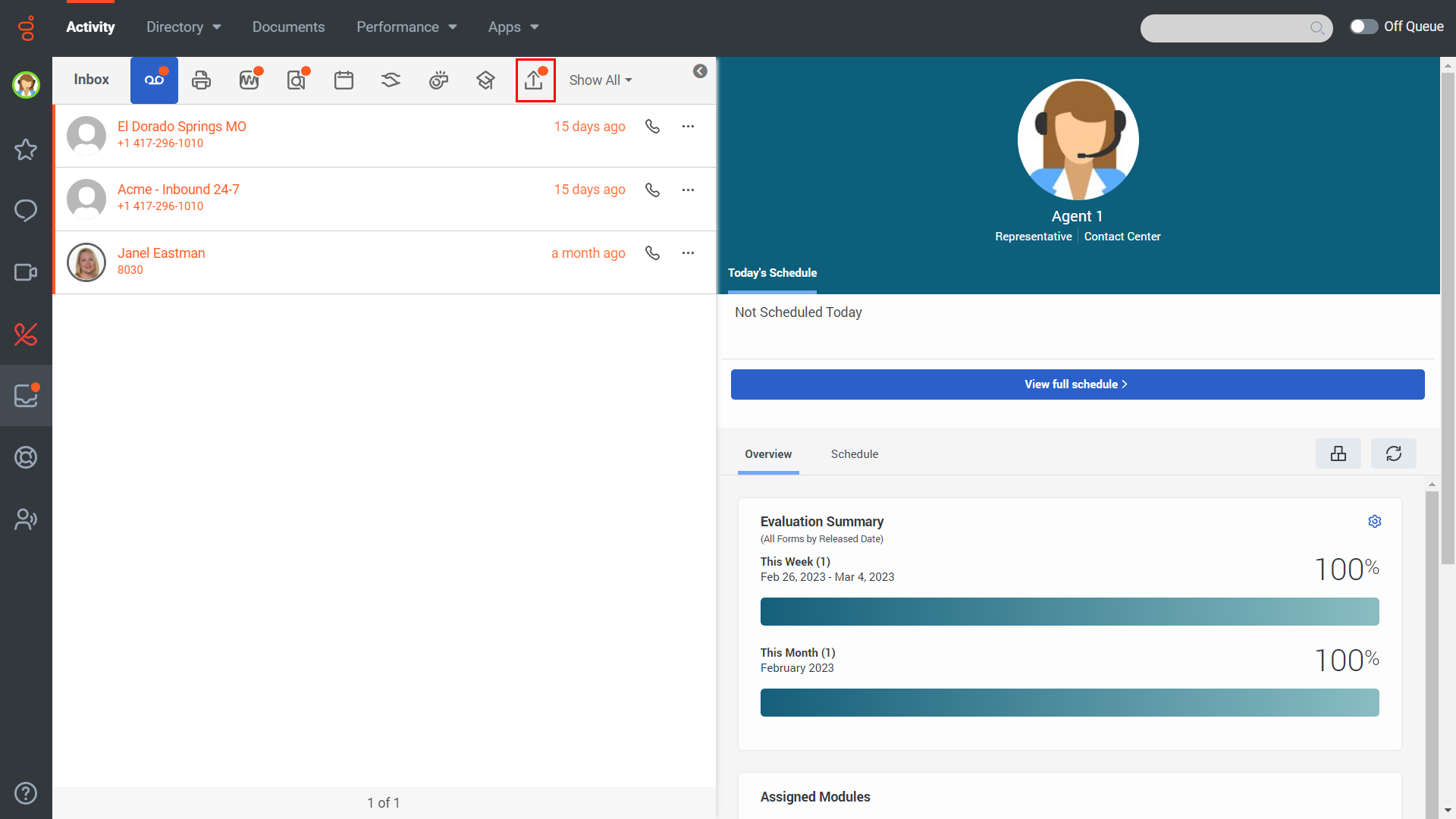 Download Exported Reports | Genesys Training