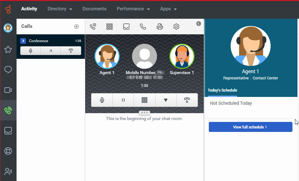 Conference Call (Add Participant) | Genesys Training