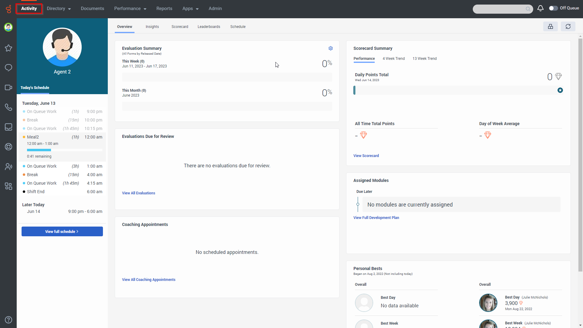 View Your Schedule | Genesys Training