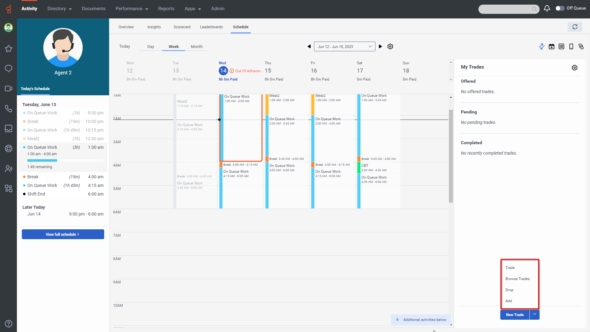 Managing Work Shifts | Genesys Training