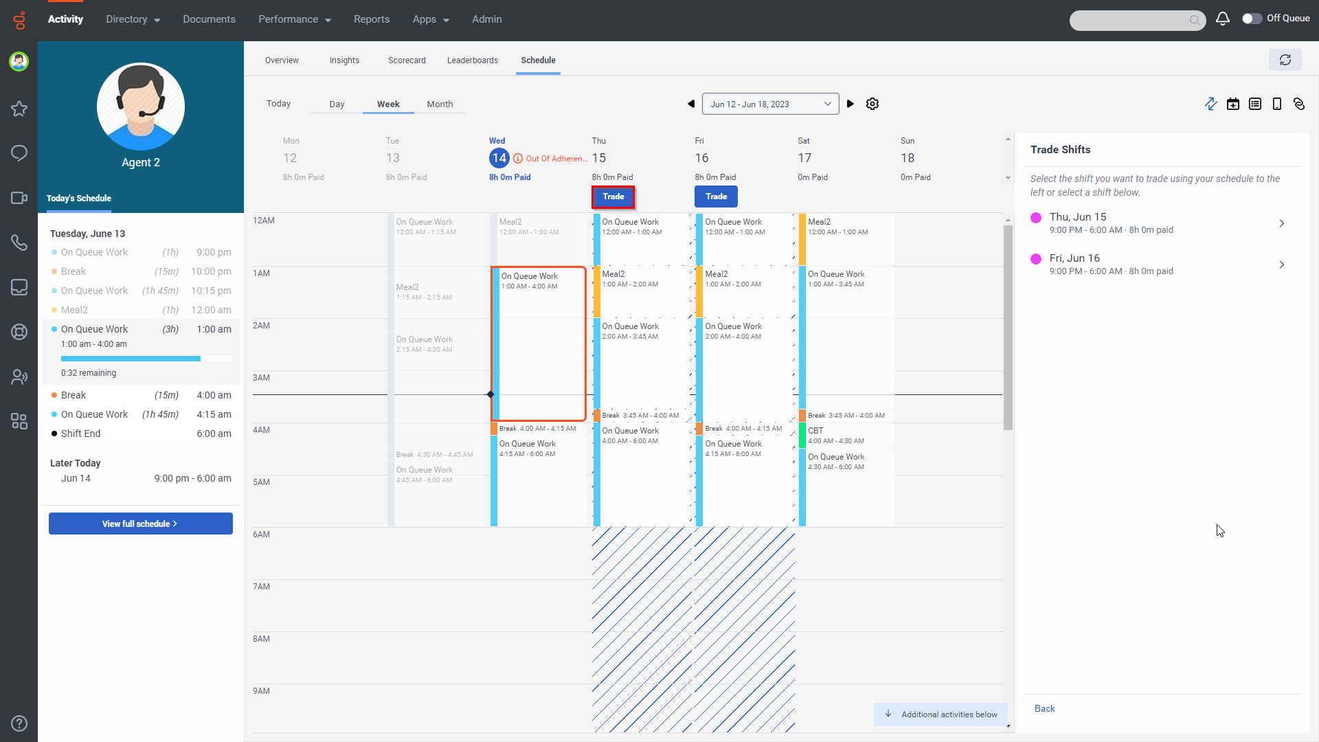 Managing Work Shifts | Genesys Training